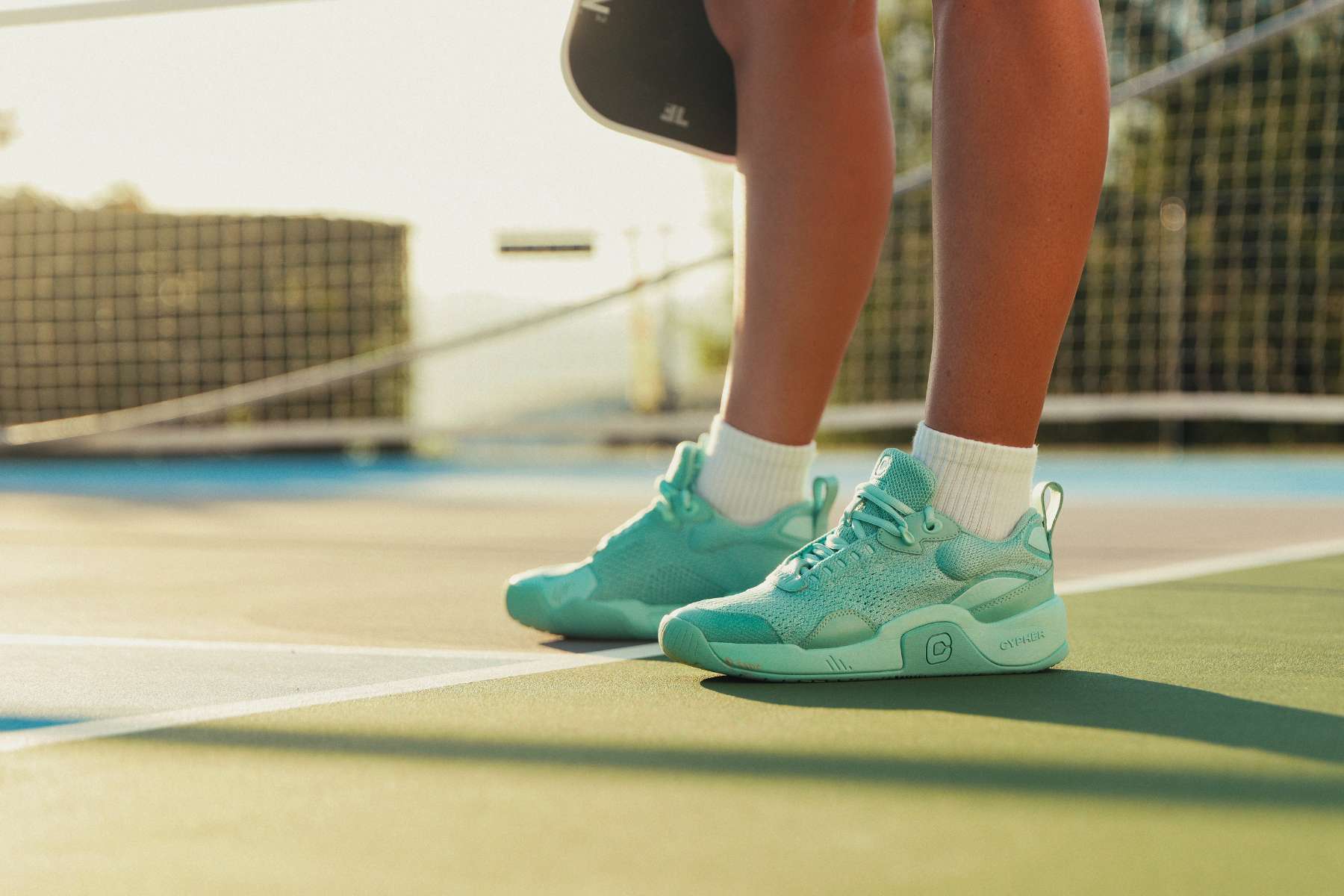 Women's Key211 - Cool Mint Pickleball Shoe – Cypher Pickleball